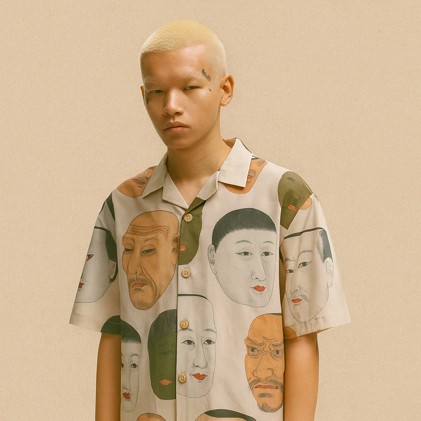 Atama shirt – 3loveplug