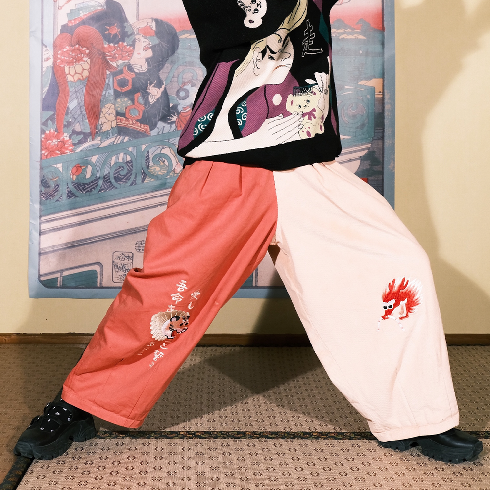 Bouzou pants – 3loveplug