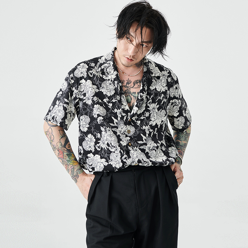 Tsubaki Shirt – 3loveplug